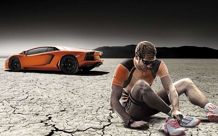 High performance sportswear range from X-BIONIC for Lamborghini